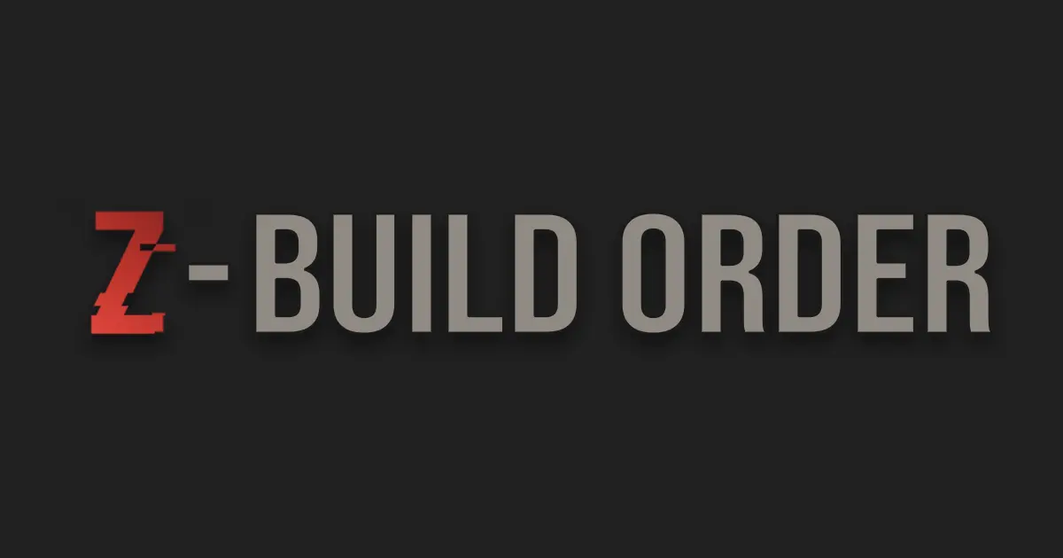 Z-Build Order – StarCraft 2 Build Order & Community